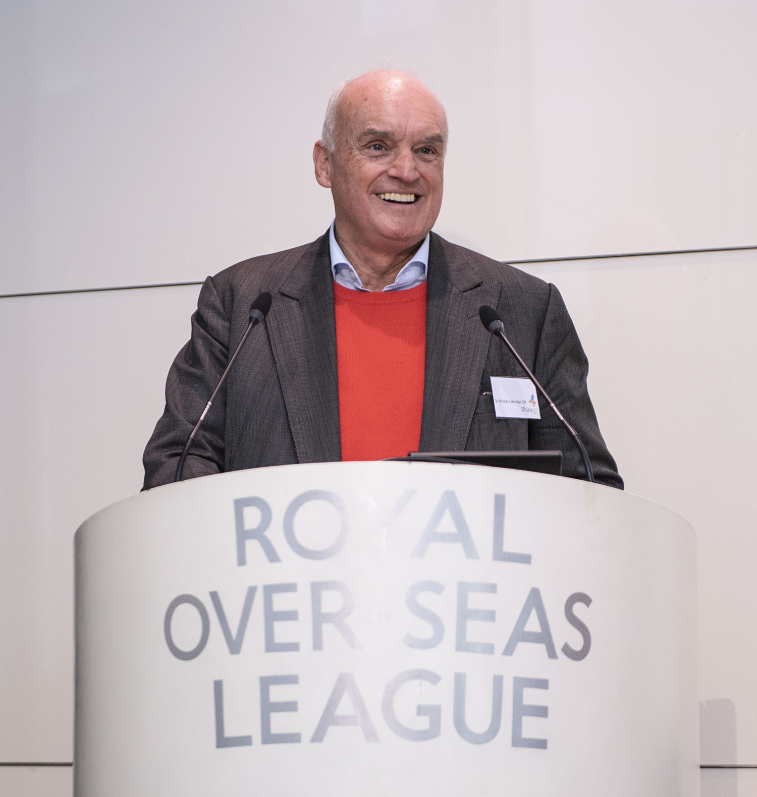 Sir Nicholas Coleridge's speech at the Shine School Media Awards 2022