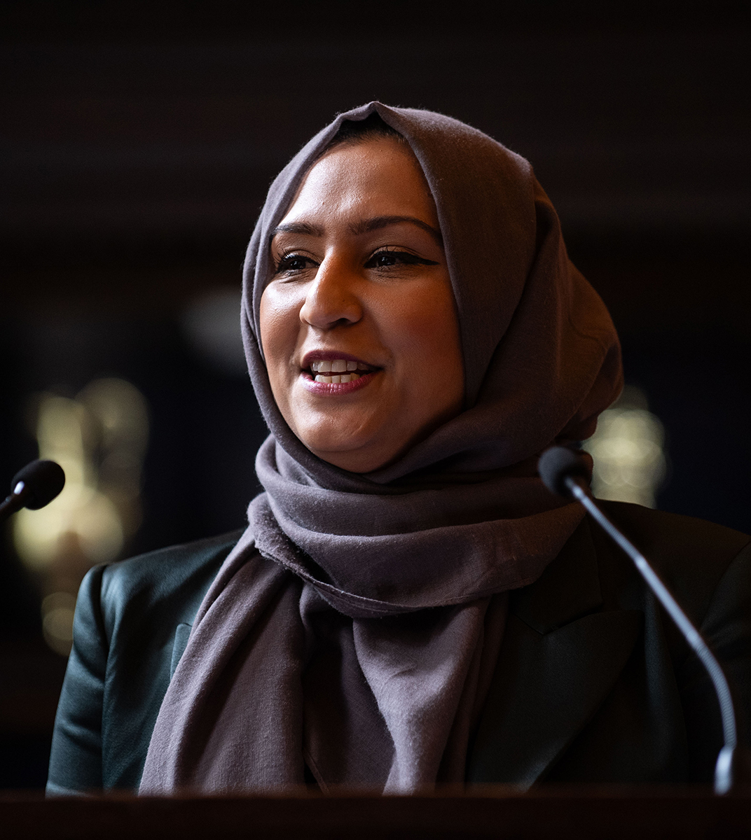 Shine speech by Sajeeda Merali, Chief Executive Officer of the PPA