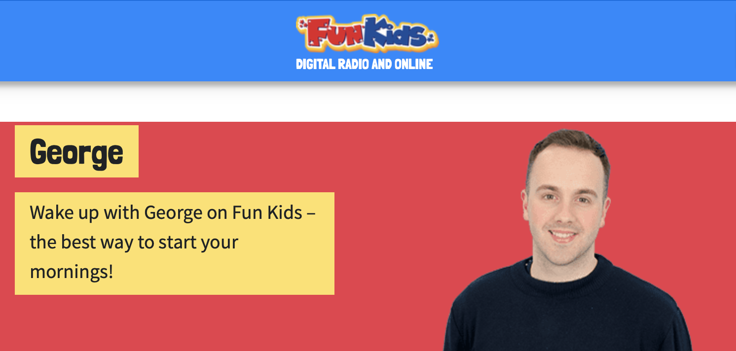 Shine on Fun Kids Breakfast with George